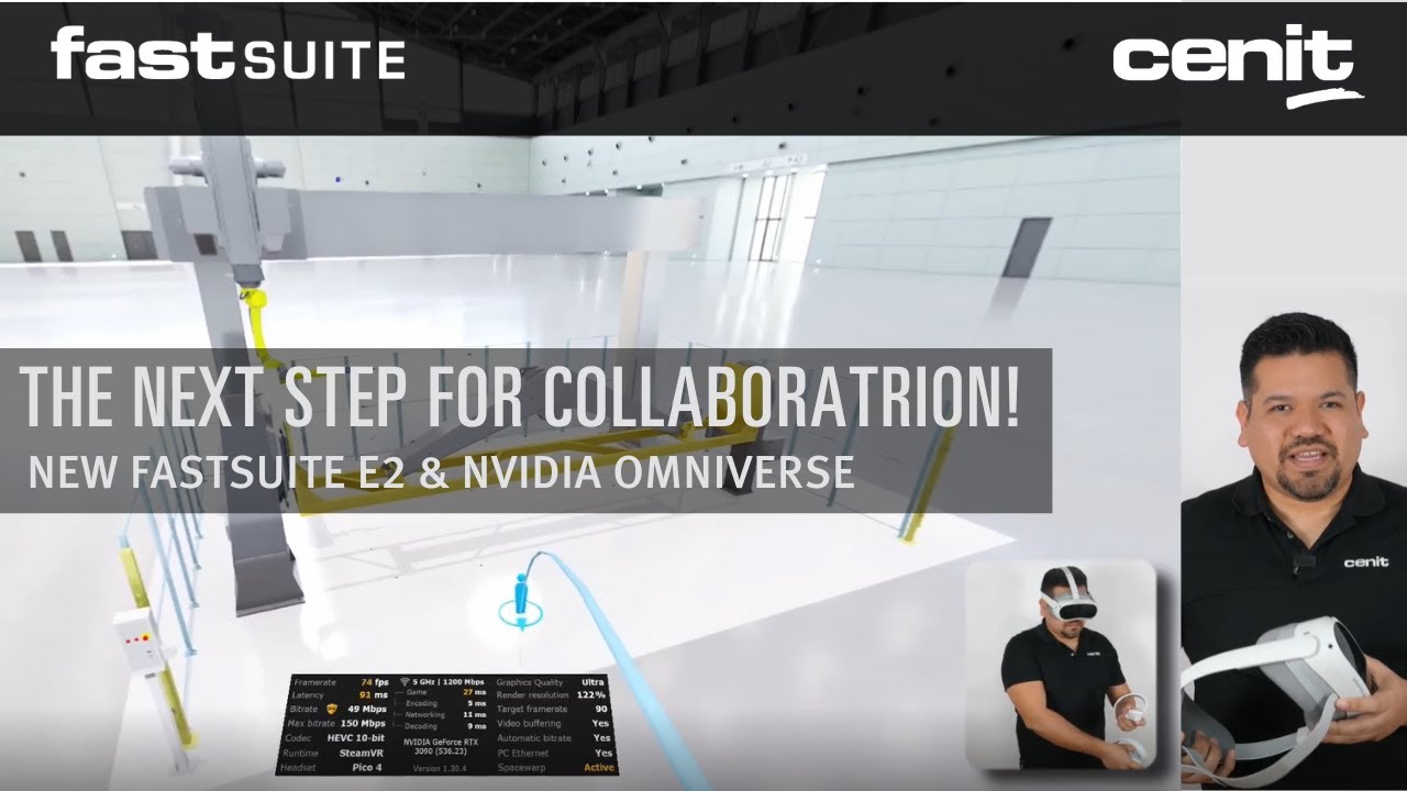 THE NEXT STEP FOR COLLABORATRION! NEW FASTSUITE E2 & NVIDIA OMNIVERSE ...
