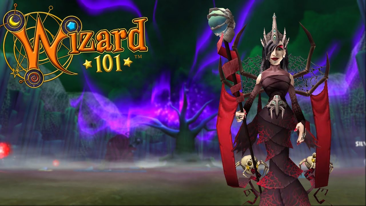 Wizard101 Morganthe Gear