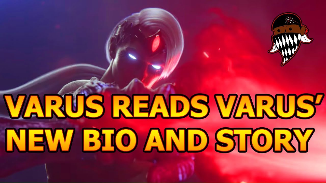 VARUS READS NEW LORE UPDATE: BIO AND DARKIN STORY! LEAGUE OF LEGENDS ...