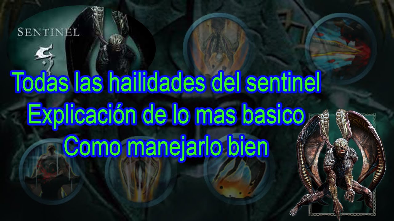 Nosgoth Sentinel sus habilidades y como manejarlo bien [ Gameplay ] [ Español ] - YouTube