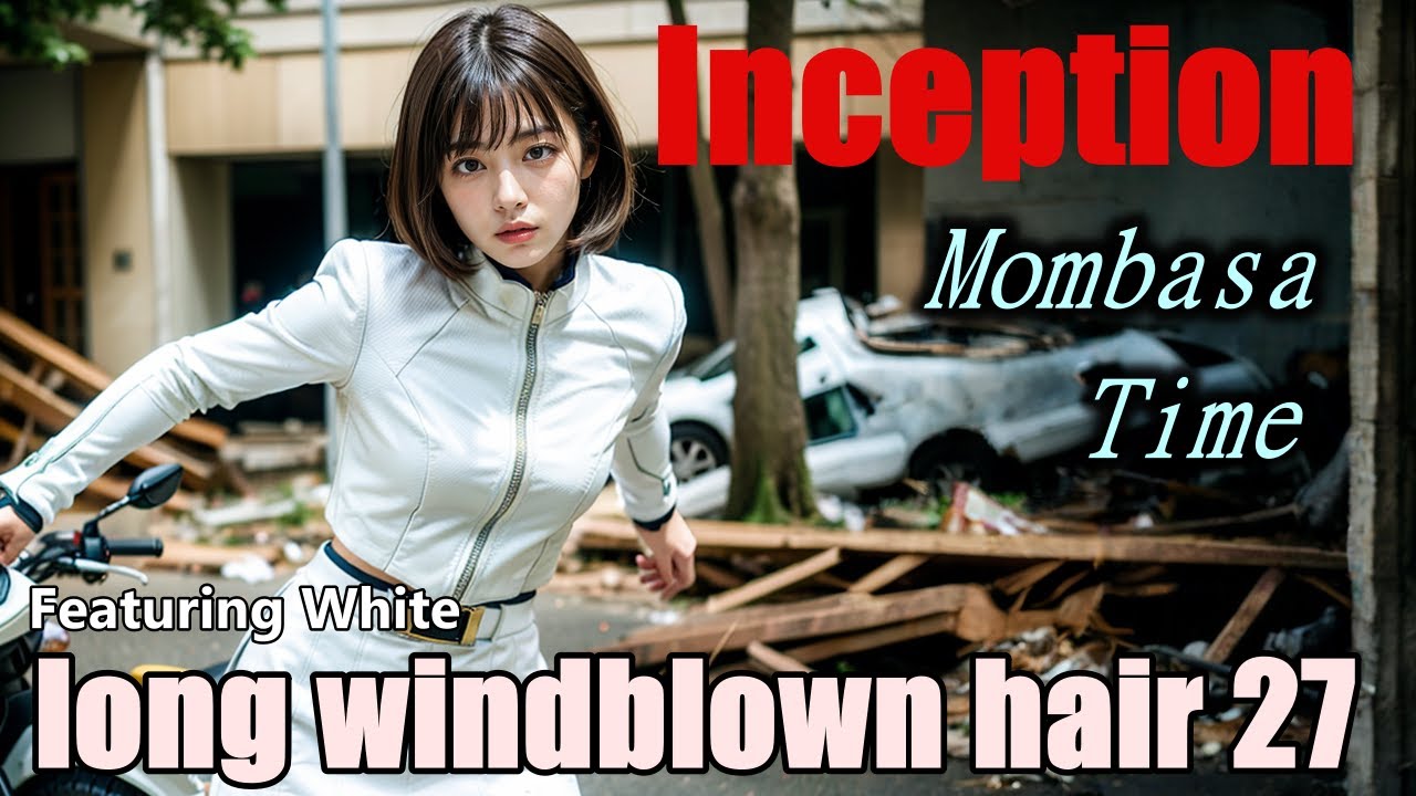 long windblown hair 27 - YouTube