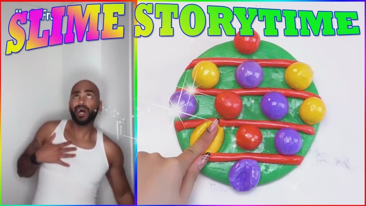 🍊 ROBLOX SLIME STORYTIME 🌻 SLIME STORYTIME TIKTOK 🍈 @Mark Adams ...