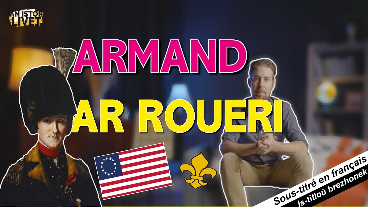 Armand ar Roueri : Eus George Washington d'ar Chouanerezh 🇺🇸 ⚜️ - An ...