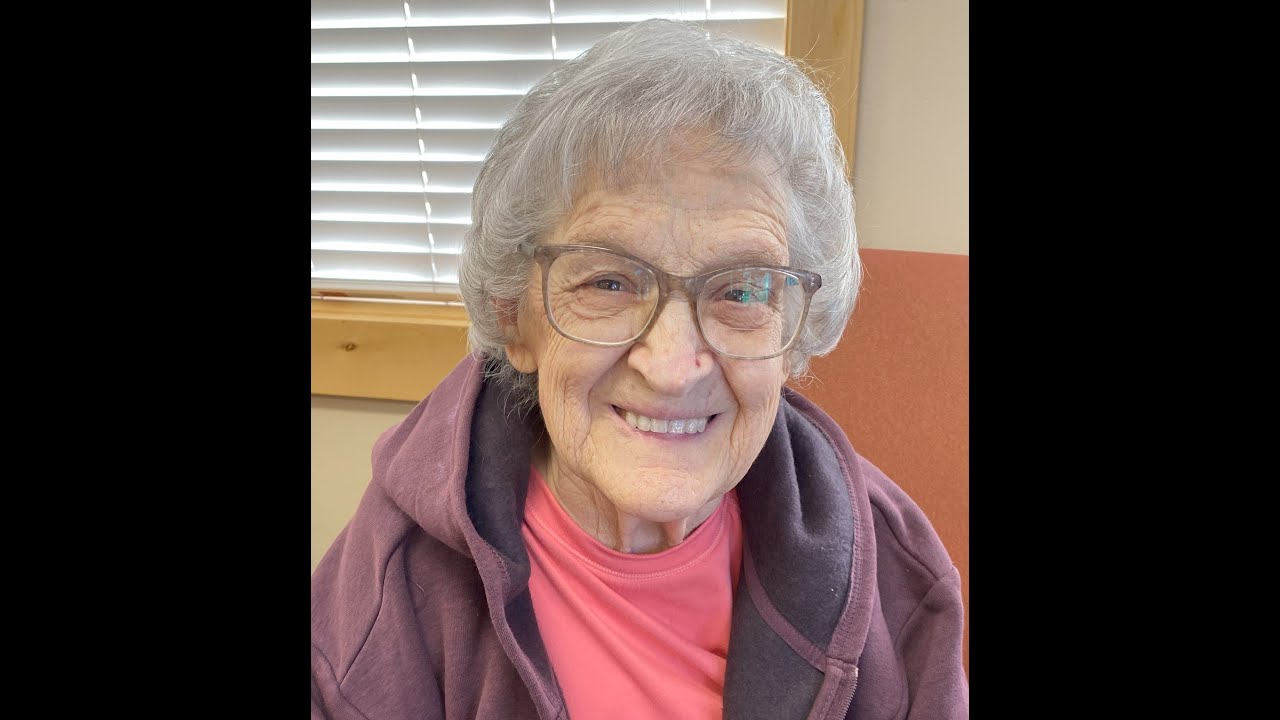 Funeral Service for Mabel Sorensen - YouTube