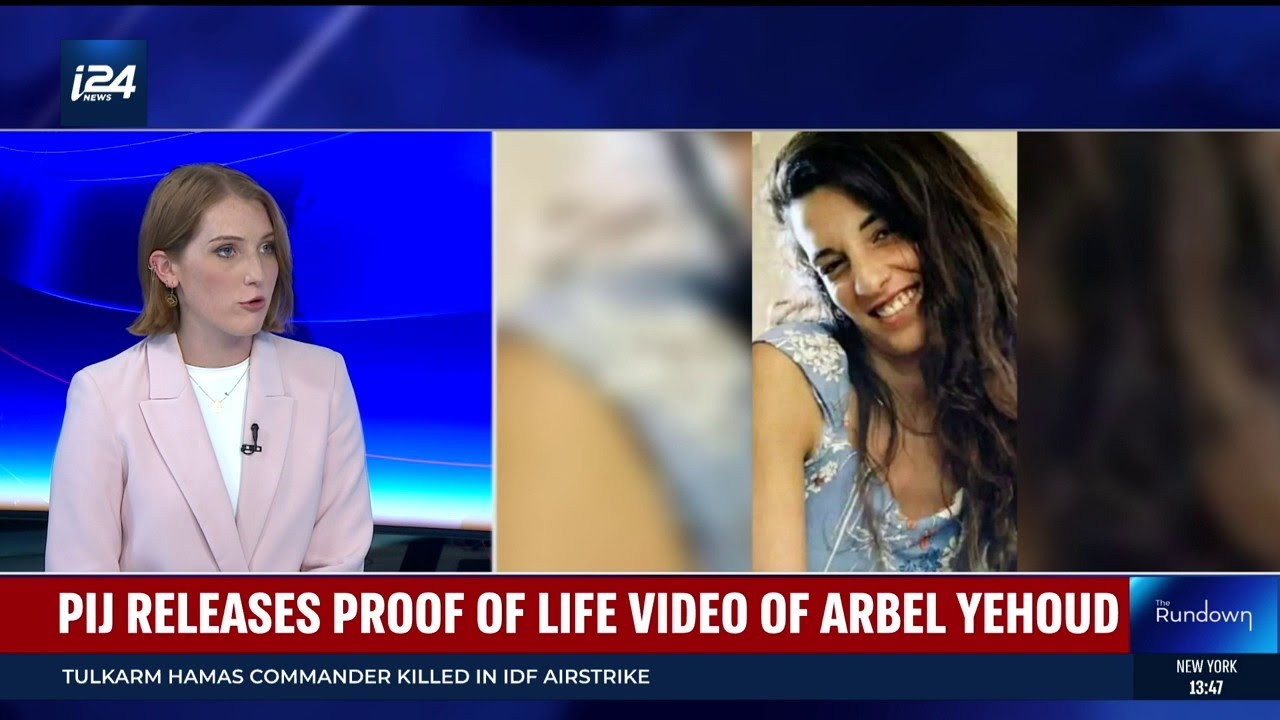 PIJ releases sign of life from hostage Arbel Yehud - YouTube