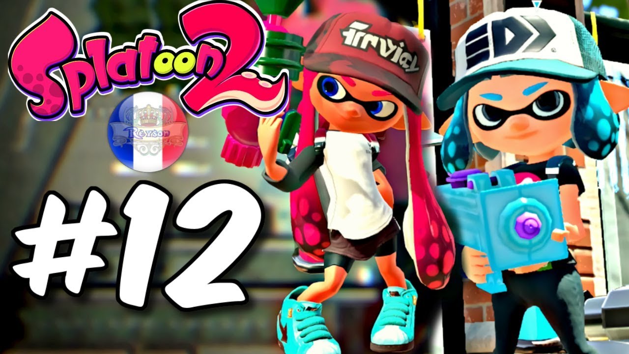 Splatoon 2 Match Classique avec un Abonné - YouTube