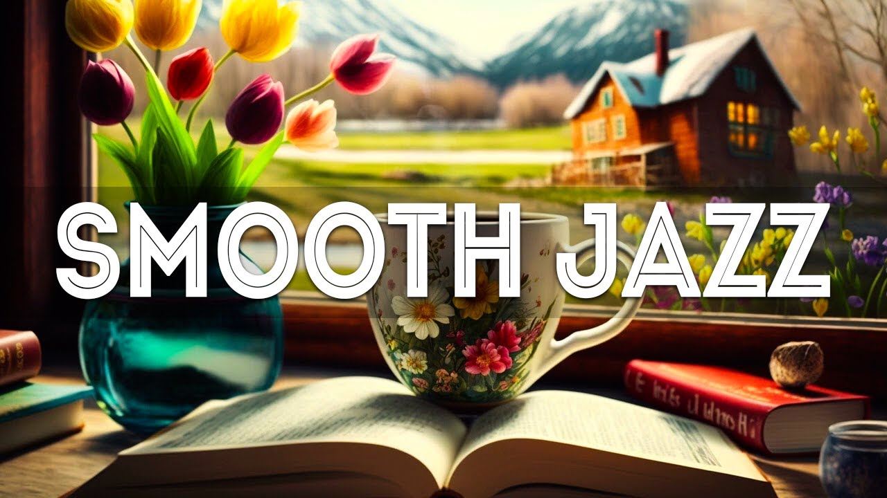 Smooth Jazz ♨ Spring Jazz & Bossa Nova Music for Coffee Break - YouTube