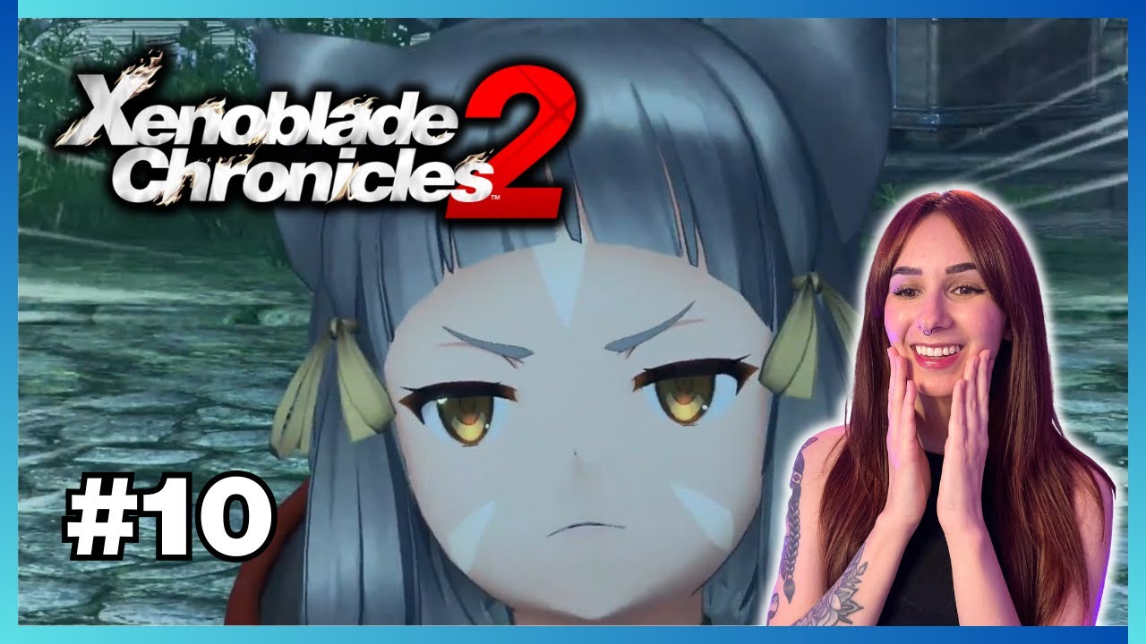 First Playthrough of Xenoblade Chronicles 2 | Visiting Gormott Province ...