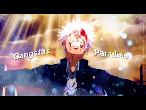 JJK | Gojo vs Toji | Gangsta's Paradise | Alight Motion 4.2.0 📱 | Edit ...