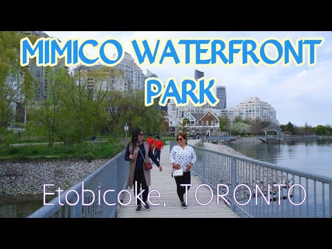 Toronto Canada | Mimico, Etobicoke | Lake Ontario - YouTube