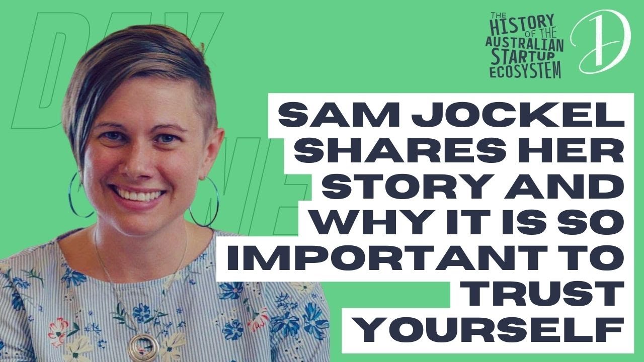 Sam Jockel shares her story and why it is so important to trust ...