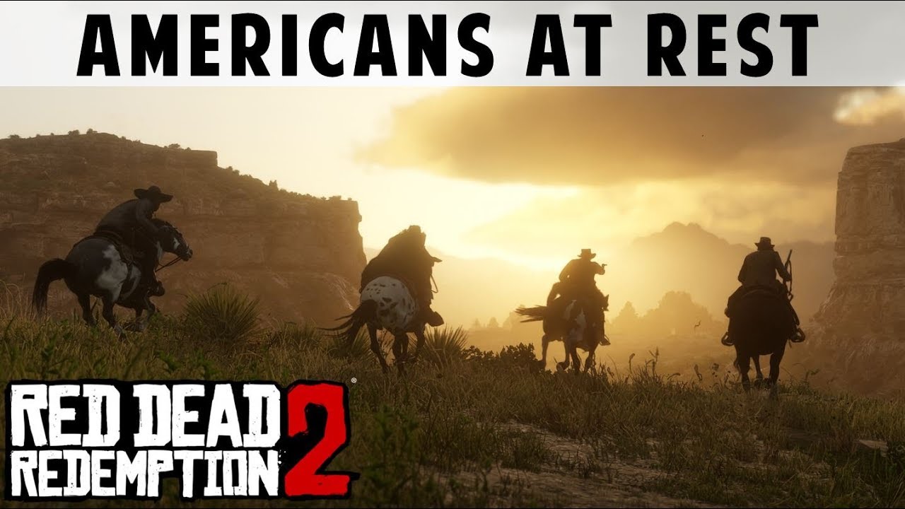 Americans at Rest | Save Javier & Fight Tommy | Red Dead Redemption 2 ...