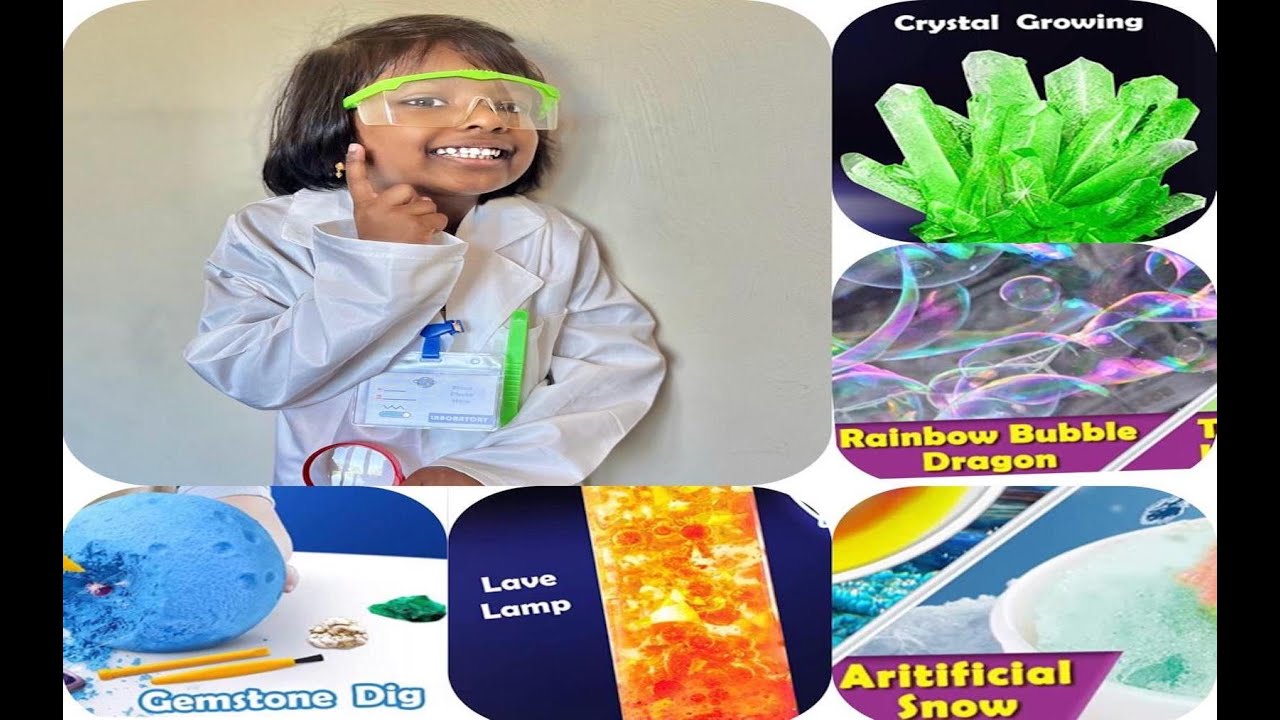 Kids Fun & Learn | DIY Science Experiment at Home Part 2 | J & Jo ...