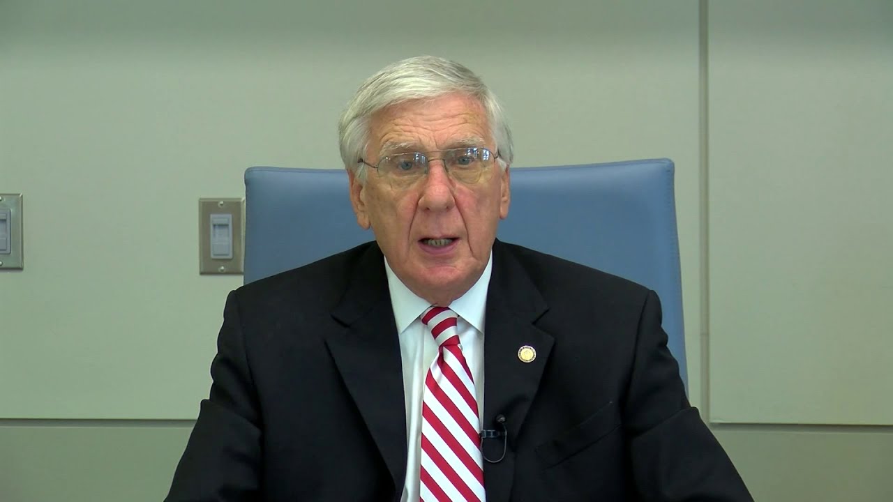 COVID-19 Message from League President Mayor Ronnie Marks - YouTube