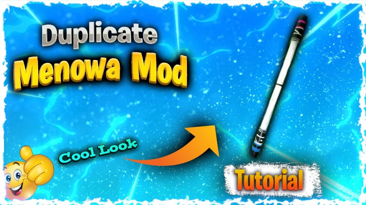 Paper Menowa* Mod [Full hindi tutorial] #penmodding - YouTube