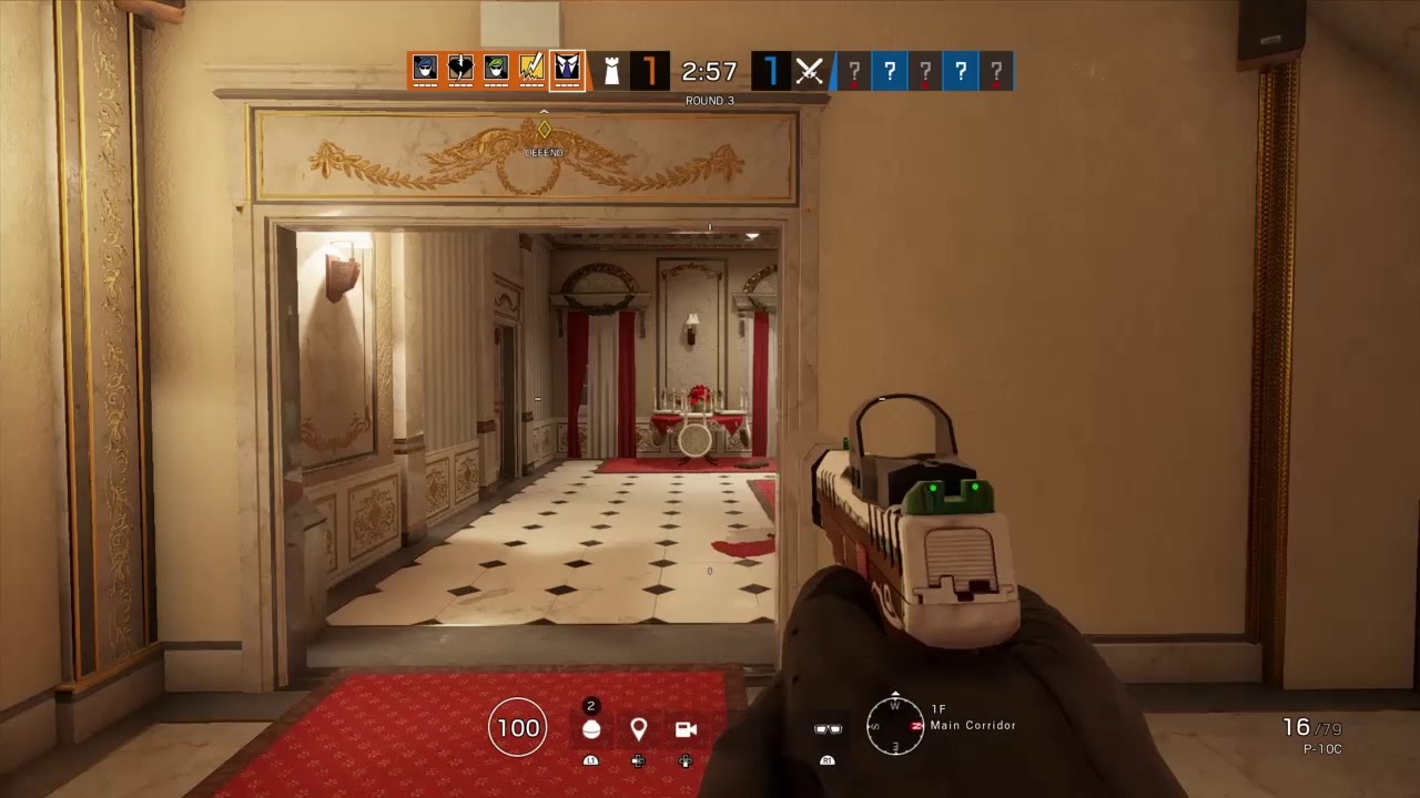 Pretty nice Warden clip - YouTube