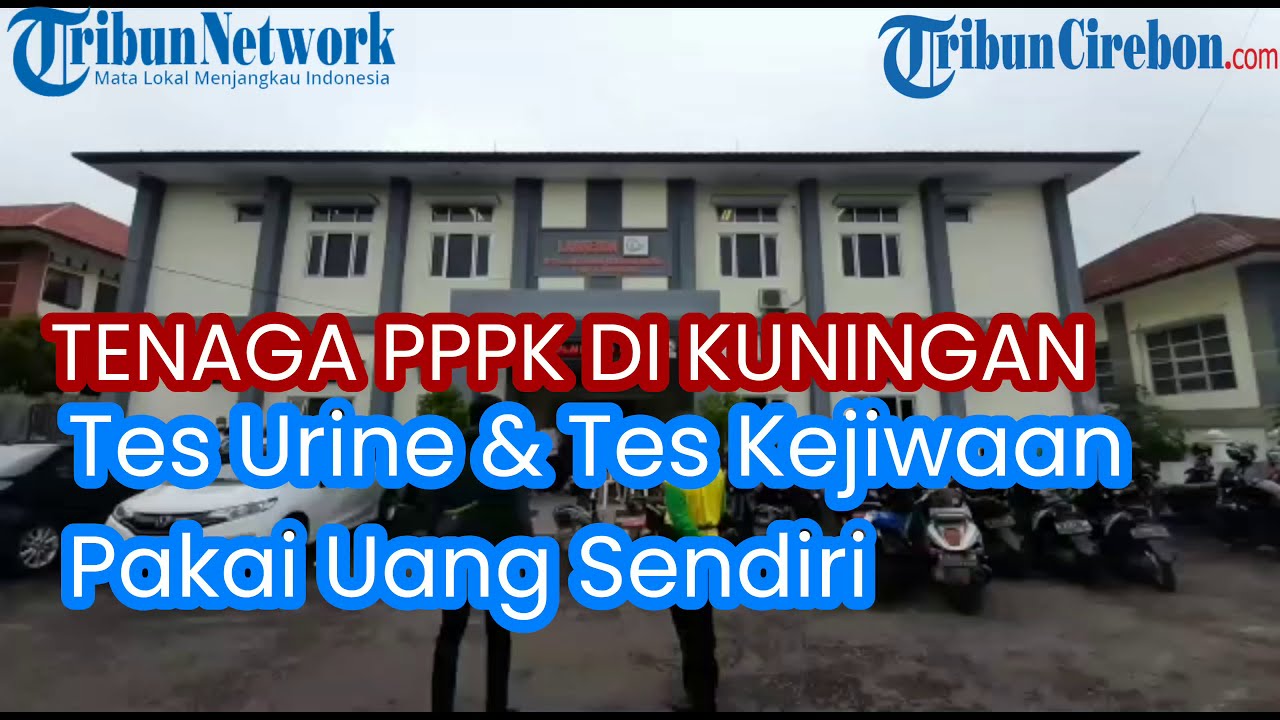 Ratusan Tenaga PPPK Kuningan Tes Urine di Labkesda Pakai Uang Sendiri ...