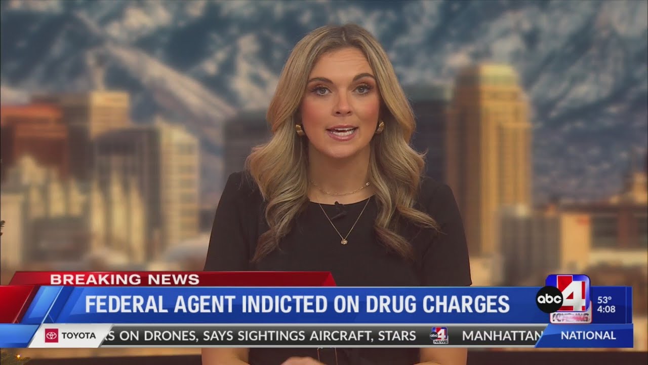 Grand jury indicts South Jordan homeland security agent on drug charges ...