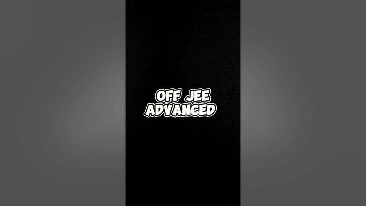 Hardest Question Of JEE ADVANCED YouTube hardest-question-of-jee-advanced-youtube