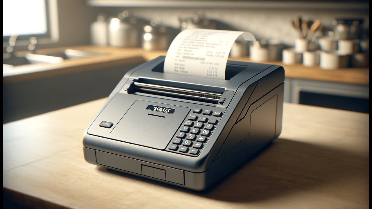🖨️ SOLUX Receipt Printer | Thermal Receipt Printer | POS Printer ...