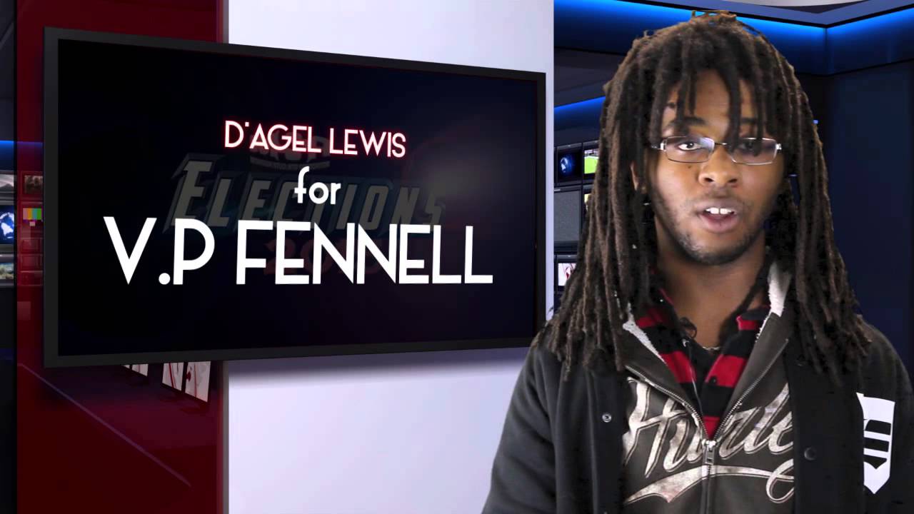 MSA Elections- Vice President Fennell-D'Agel Lewis - YouTube