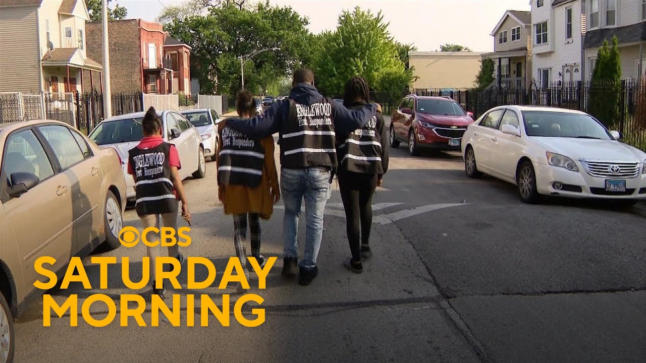 Chicago group works to reduce crime and violence in the city - YouTube