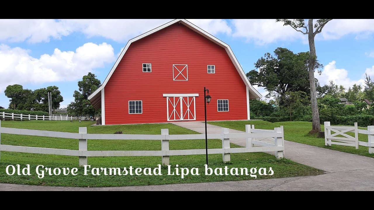 Old Grove Farmstead Lipa batangas - YouTube