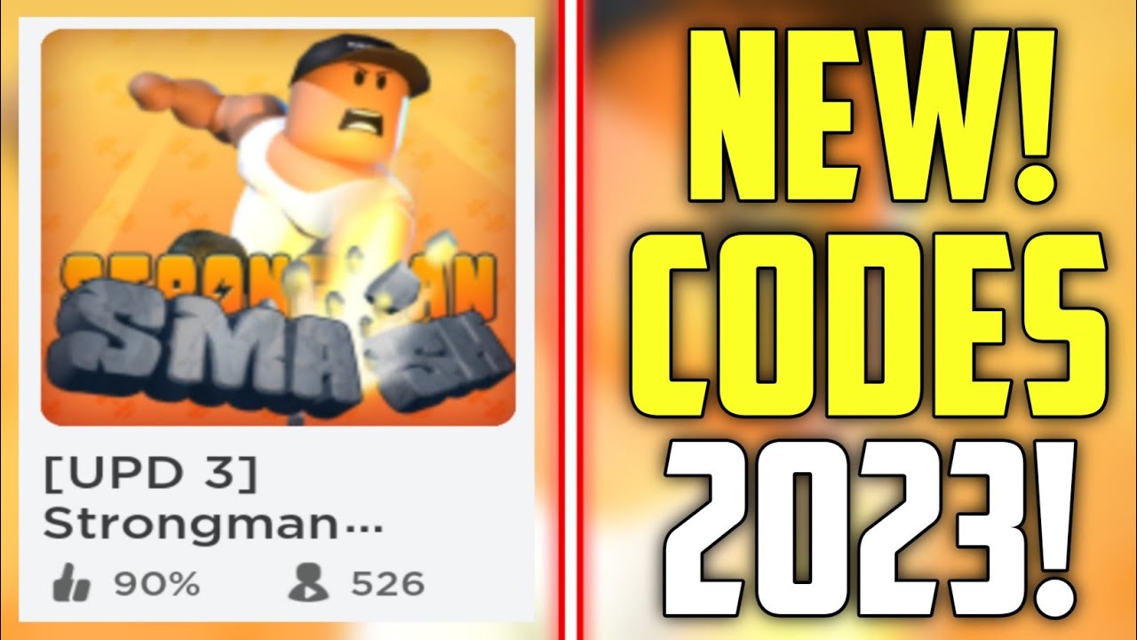 FUTURE CODES!! | *NEW* ROBLOX STRONGMAN SMASH SIMULATOR CODES 2023 ...