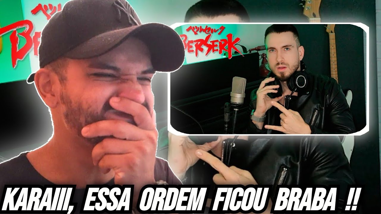 REACT MASHUP GEEK 24 (GUTS - BERSERK) - F4BVL, BASARA, ENYGMA, HENRIQUE ...