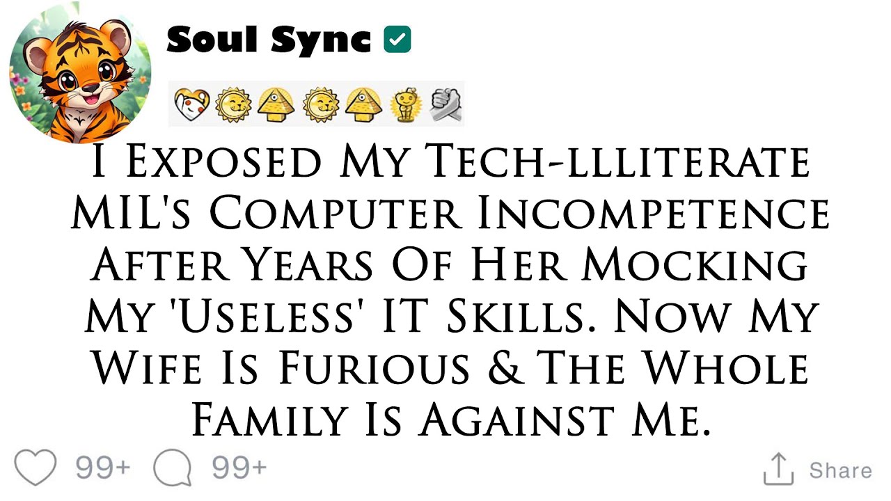 I Revealed My Tech-Challenged Mother-in-Law's Computer Skills After Years Of Her Teasing ...