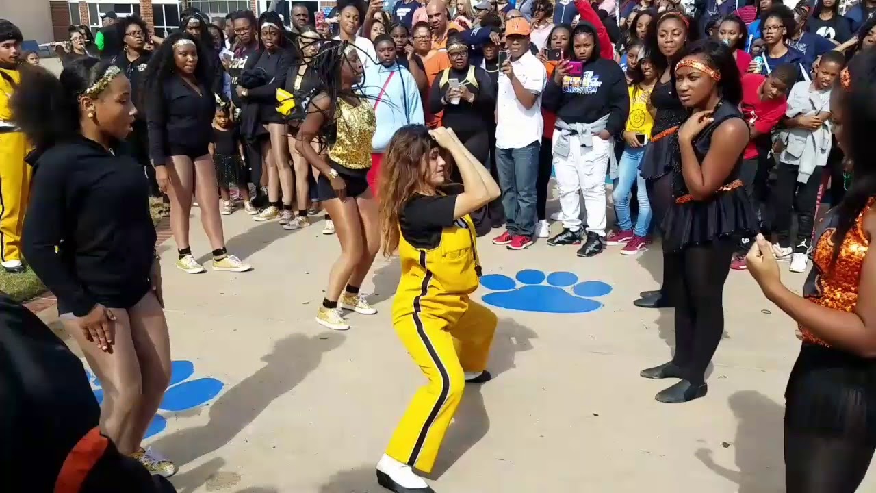 Tulsa's BTW T-Connection Band Challenging Dallas' Pinkston H.S. Band ...