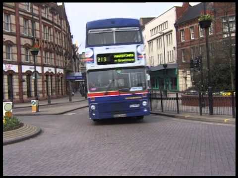 WOLVERHAMPTON BUSES APRIL 1996 - YouTube