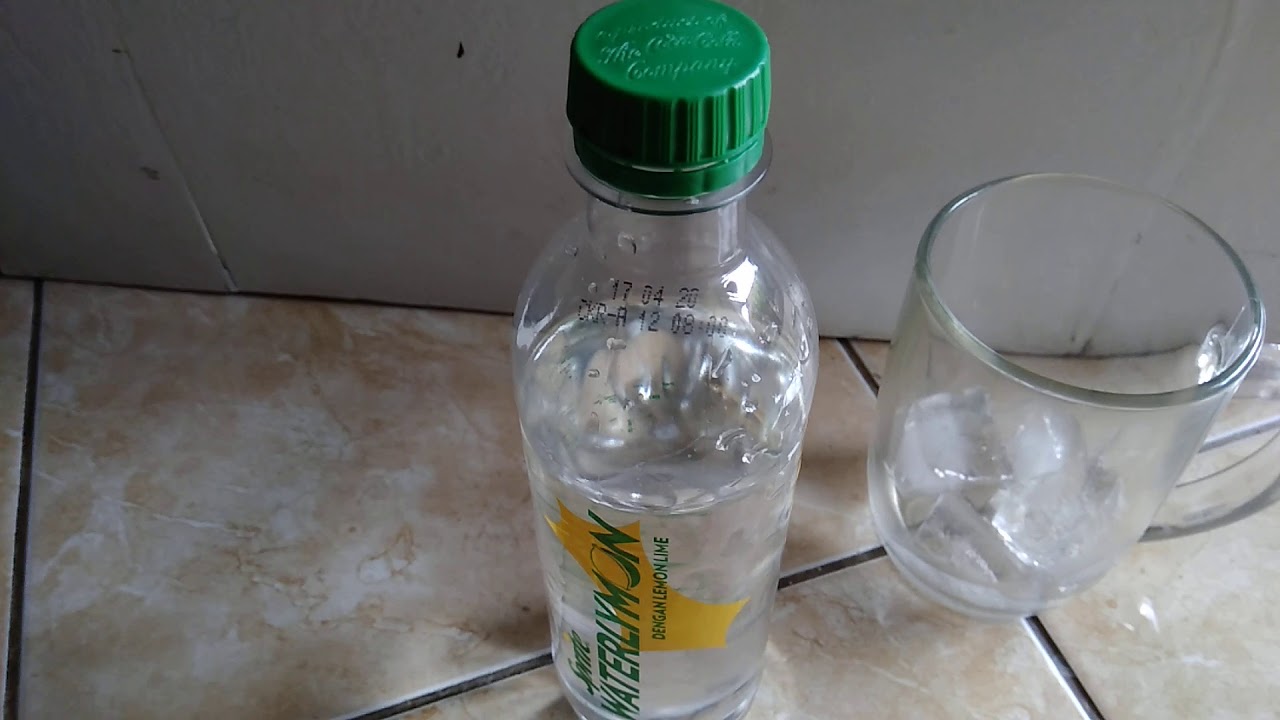 REVIEW SPRITE WATERLYMON | ASMR - YouTube