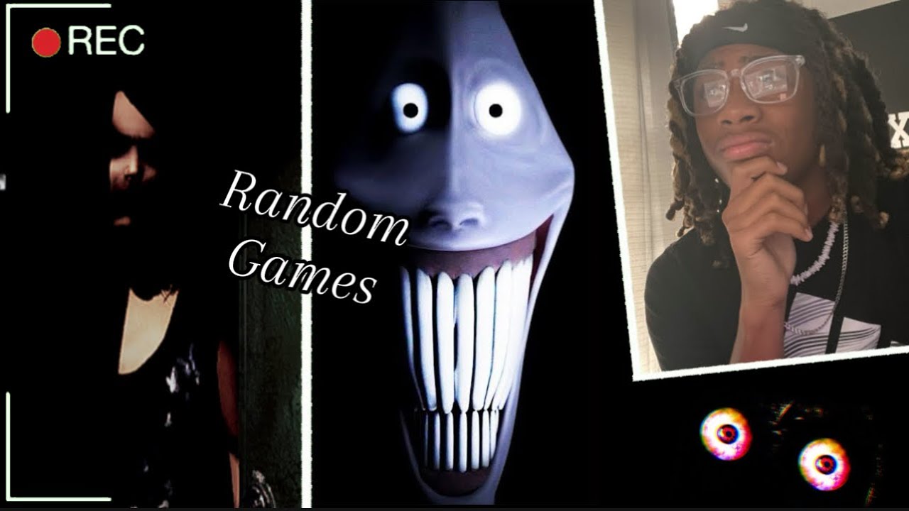 Random Scary Games - YouTube