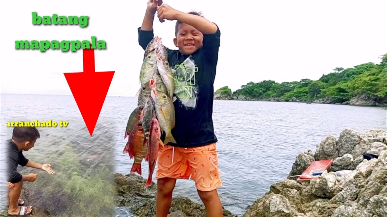 AMAZING CATCH KAHIT SA TABI LANG CATCH & SALE😲( IDOL INDAY) - YouTube