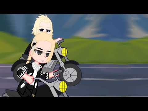 Motorcycle race // MEME // Gacha Club × Tokyo revengers