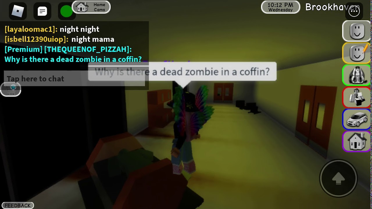 Secret room science lab in Roblox Brookhaven... - YouTube