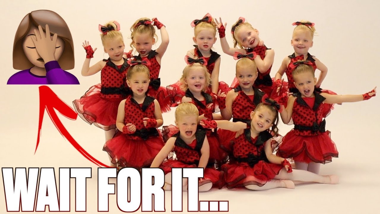 TODDLER DESTROYS DANCE PICTURE DAY WITH ONE DANCE MOVE | WHOSE KID IS ...