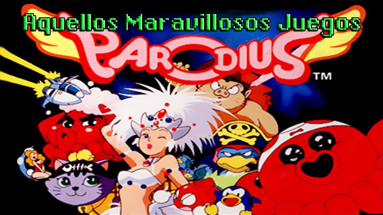 Parodius | Super Nintendo SNES | AMJ #125 | Videojuegos Retro Análisis ...