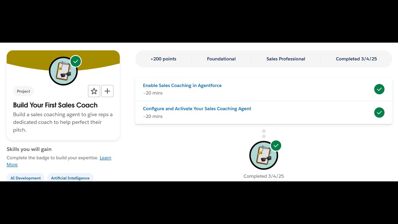 Configure and Activate Your Sales Coaching Agent | Build Your First ...