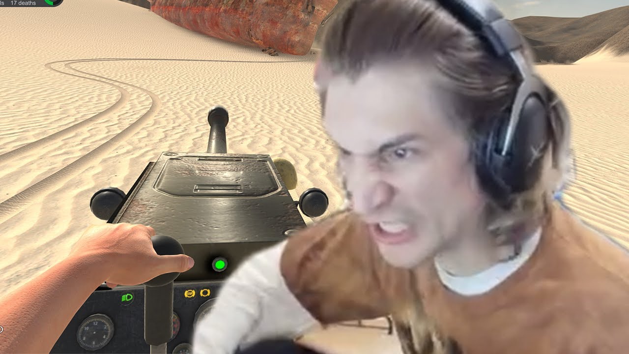 xQc Plays Hand Simulator - YouTube