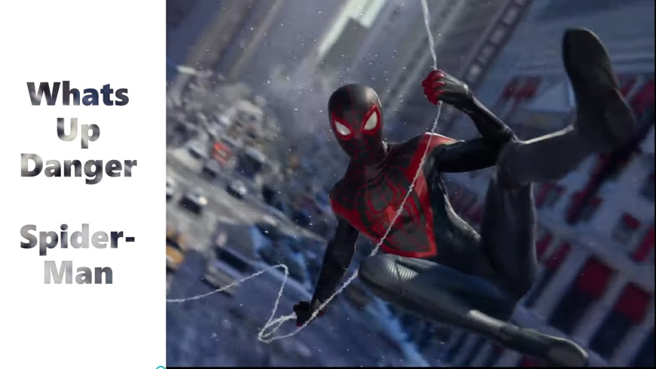 Whats Up Danger - Spider-man - YouTube