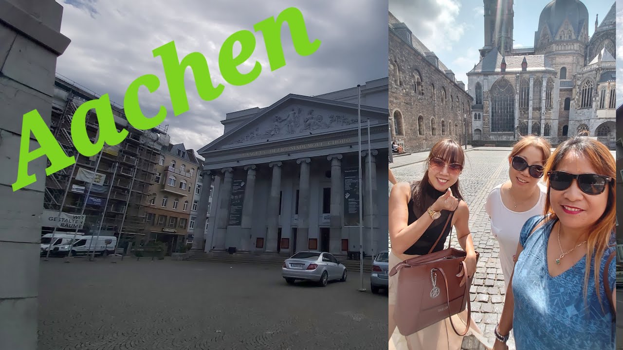 The City of Aachen - YouTube