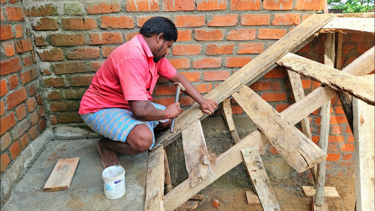 Staircase Techniques_Front Design Staircase Formwork and Concrete with ...