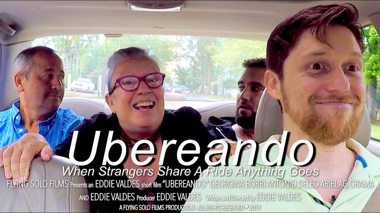 Ubering (Ubereando) Trailer English - YouTube