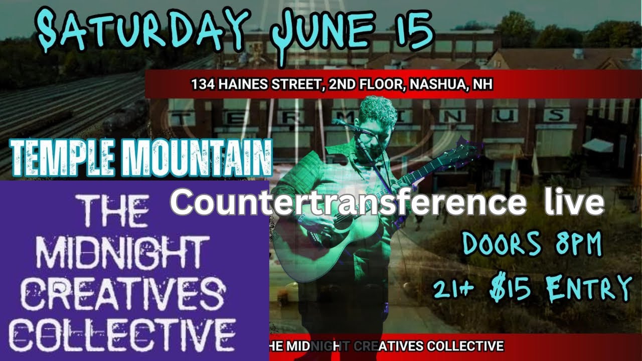 Countertransference live at Terminus Underground Nashua NH ( The ...