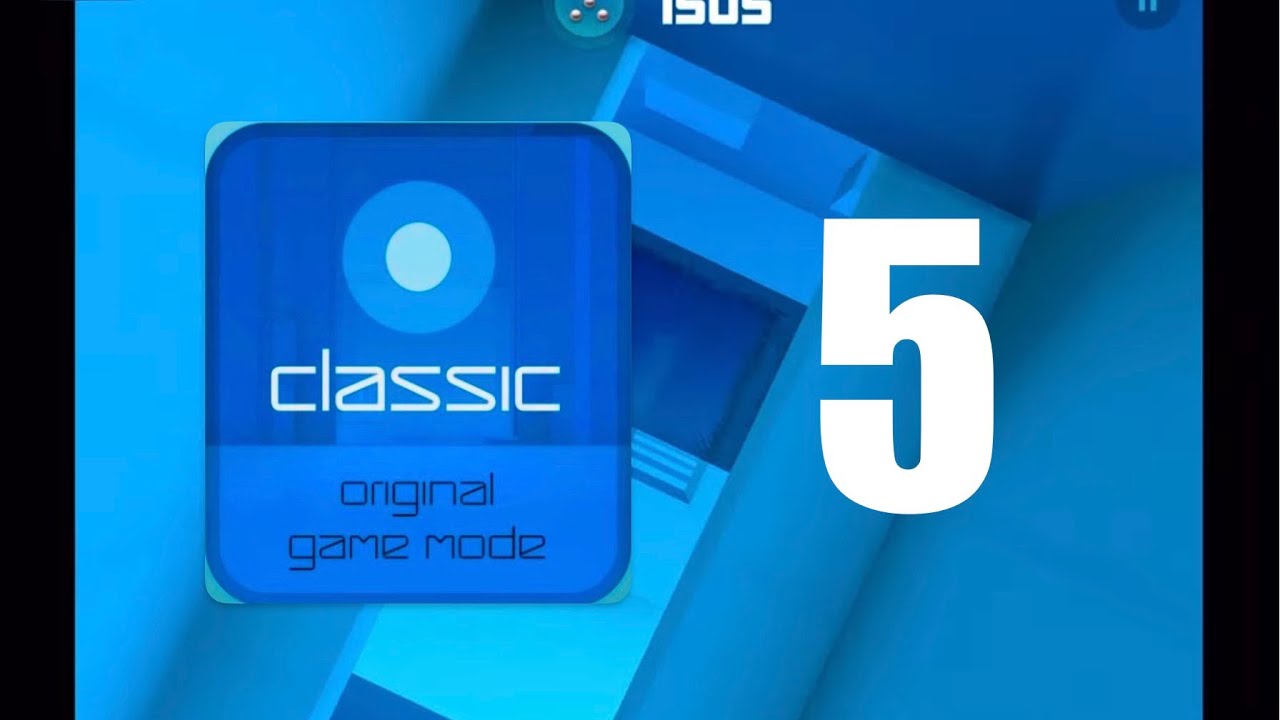 Smash hit Checkpoint/Level 5 Gameplay (Classic mode) (1500+ balls ...