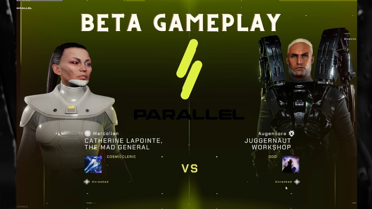 Parallel.Life TCG Closed Beta Gameplay #1 - YouTube