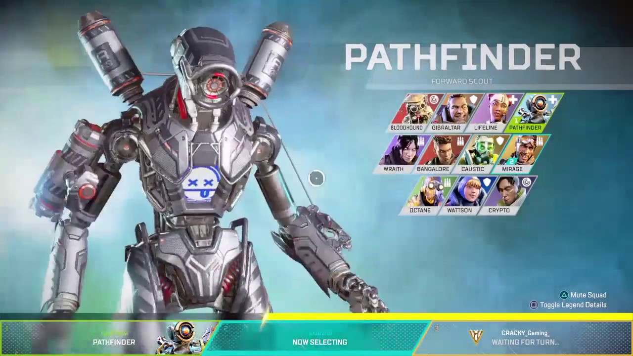 Apex Legends - Lets Play - Road to Diamond - YouTube