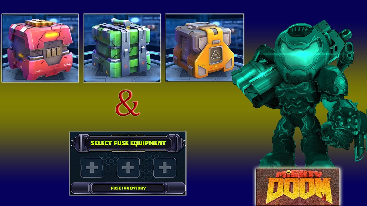 Mighty Doom ( BOXES AND FUSE EQUIPMENT) - YouTube